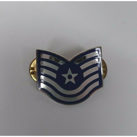 N/A | Accessories | Vintage Usa Army Sergeant Stripes With Star Silver ...